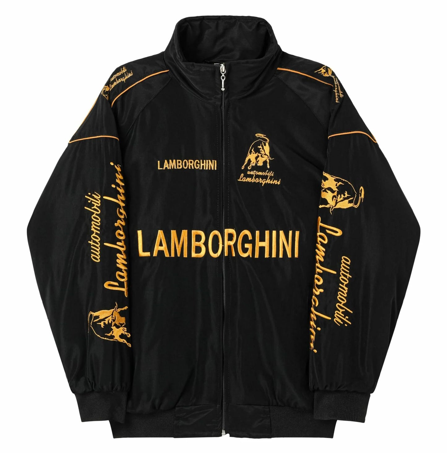 Lamborghini Vintage Racing Jacket – FinishLineFever™