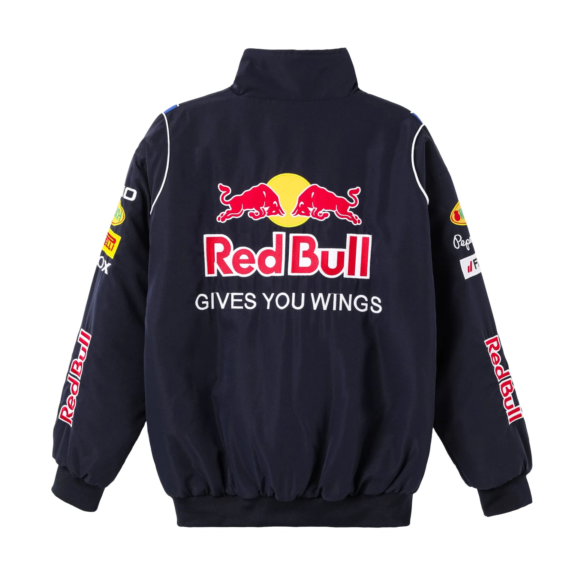 Red Bull Vintage Racing Jacket – FinishLineFever™