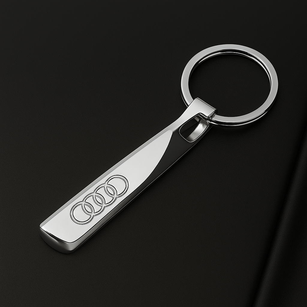 Audi Keychain