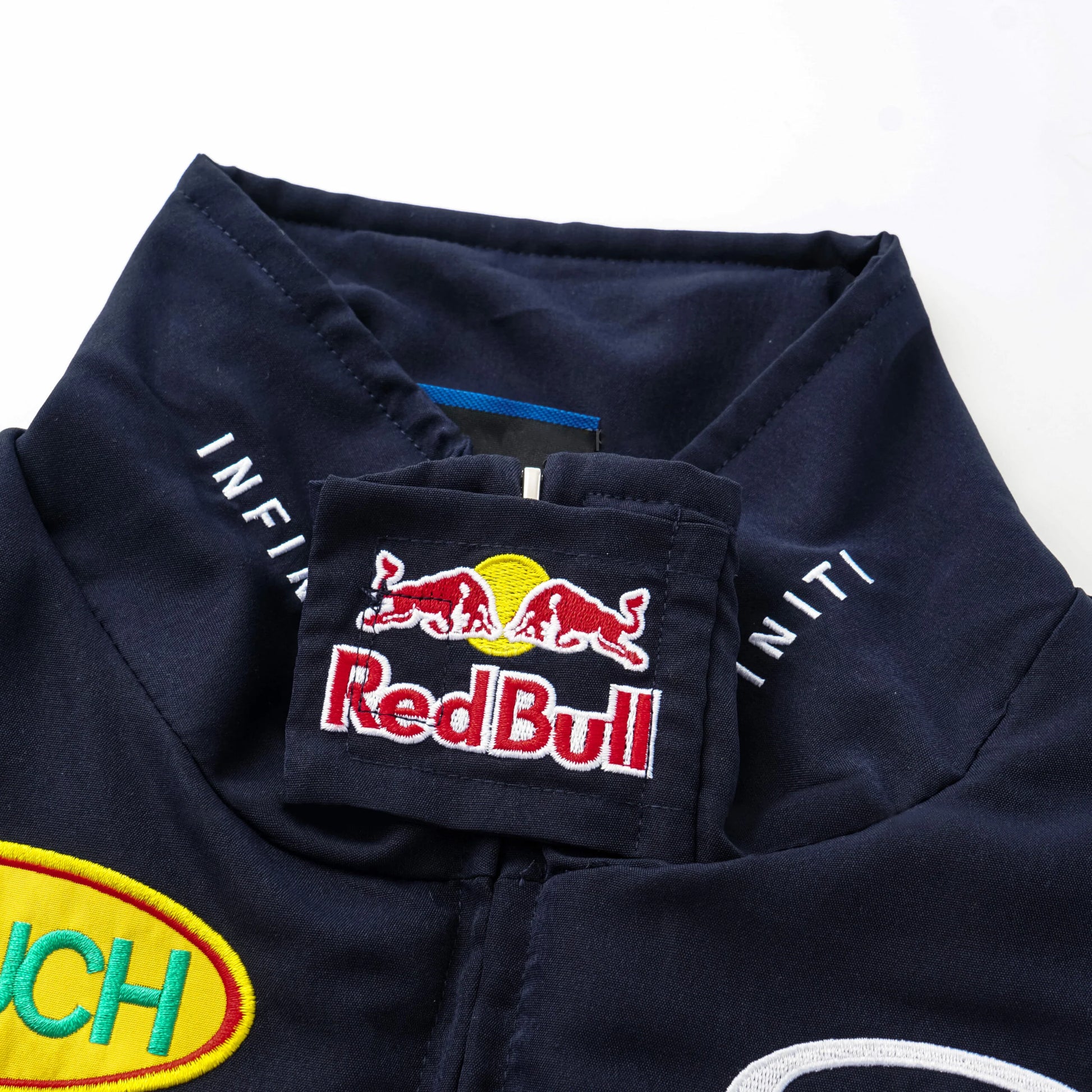 Red Bull Vintage Racing Jacket – FinishLineFever™