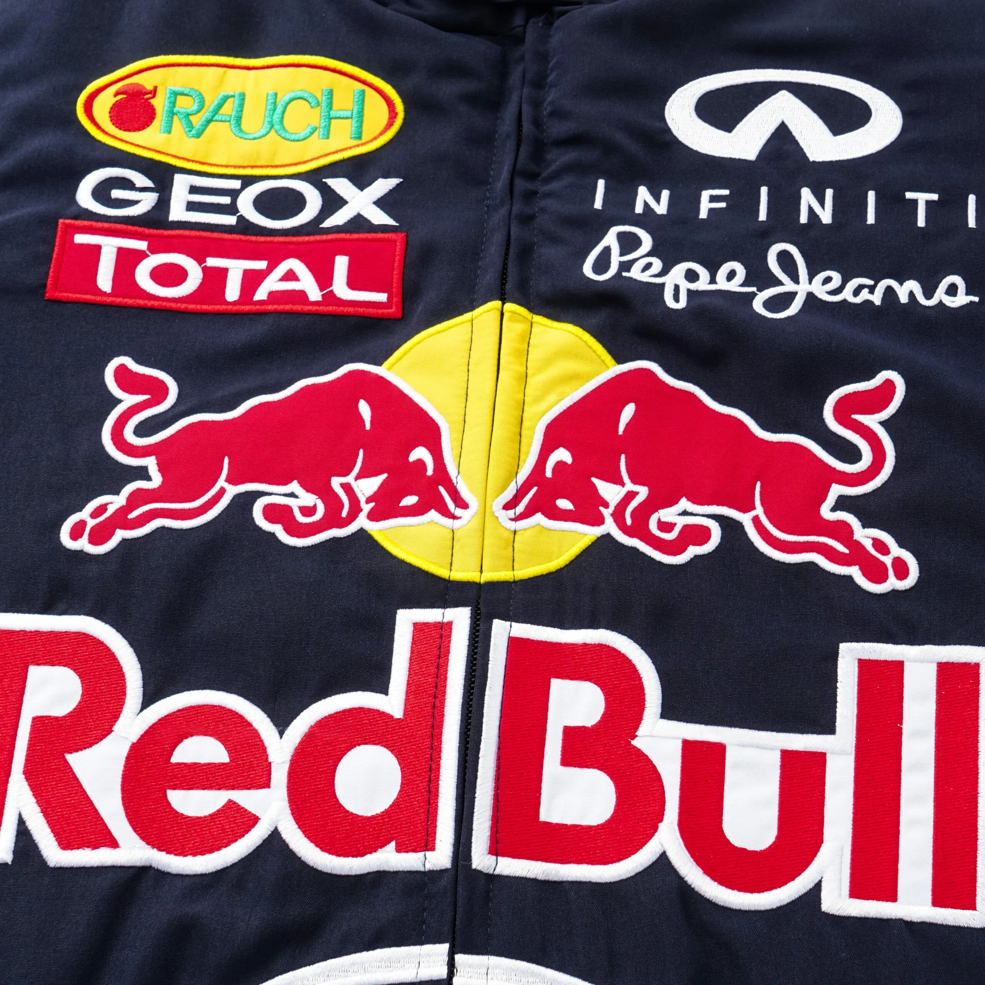 Red Bull Vintage Racing Jacket – FinishLineFever™