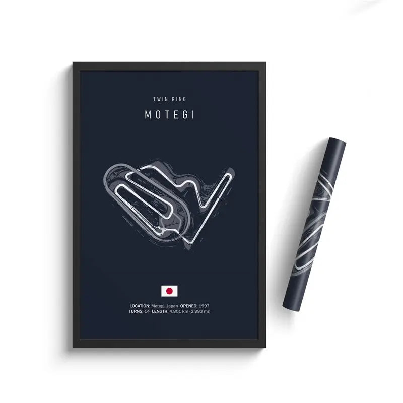MOTEGI CIRCUIT POSTER