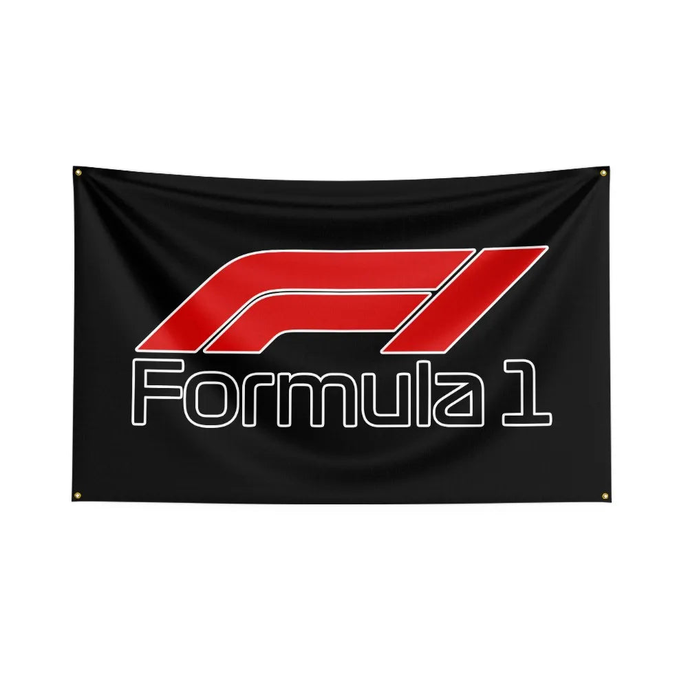 FORMULA ONE FLAG – FinishLineFever™
