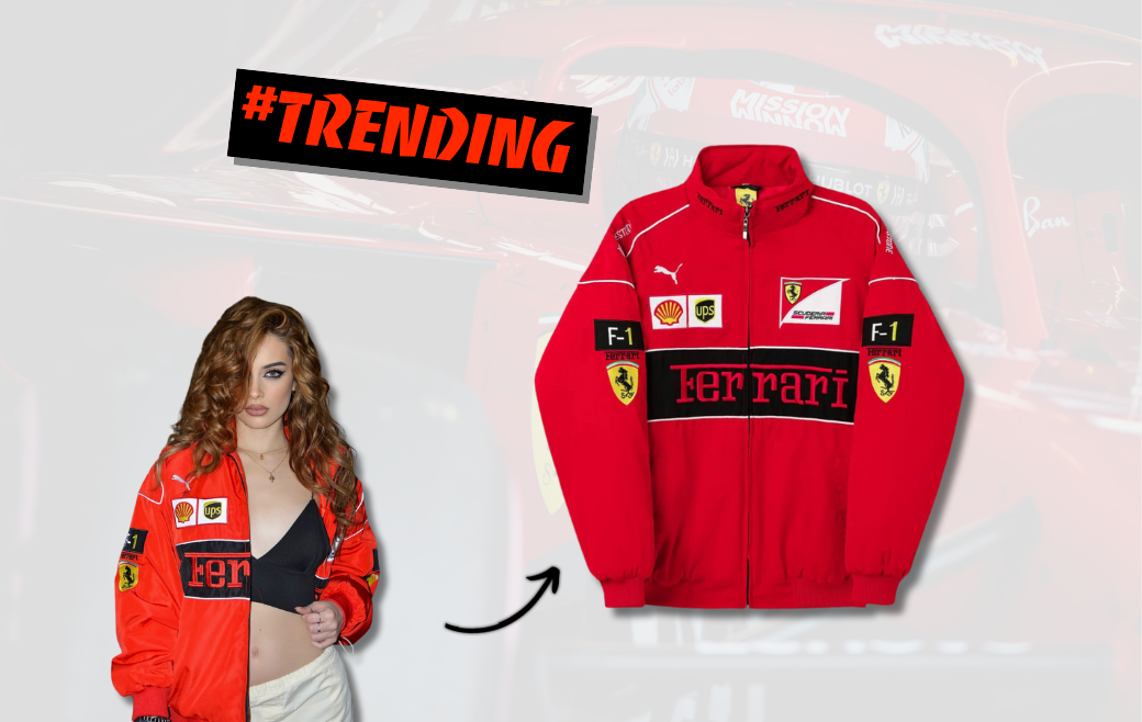 Porsche Vintage Racing Jacket – FinishLineFever™