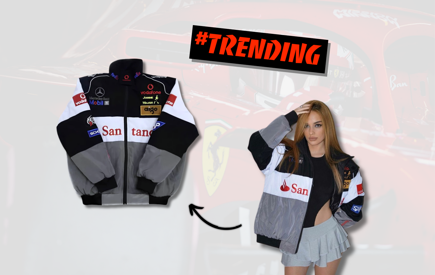 Porsche Vintage Racing Jacket – FinishLineFever™