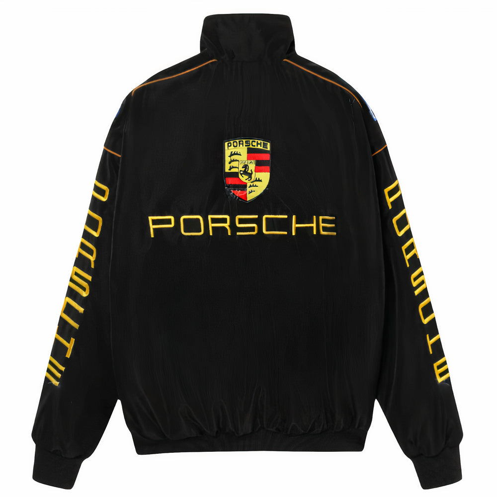 Porsche Vintage Racing Jacket – FinishLineFever™